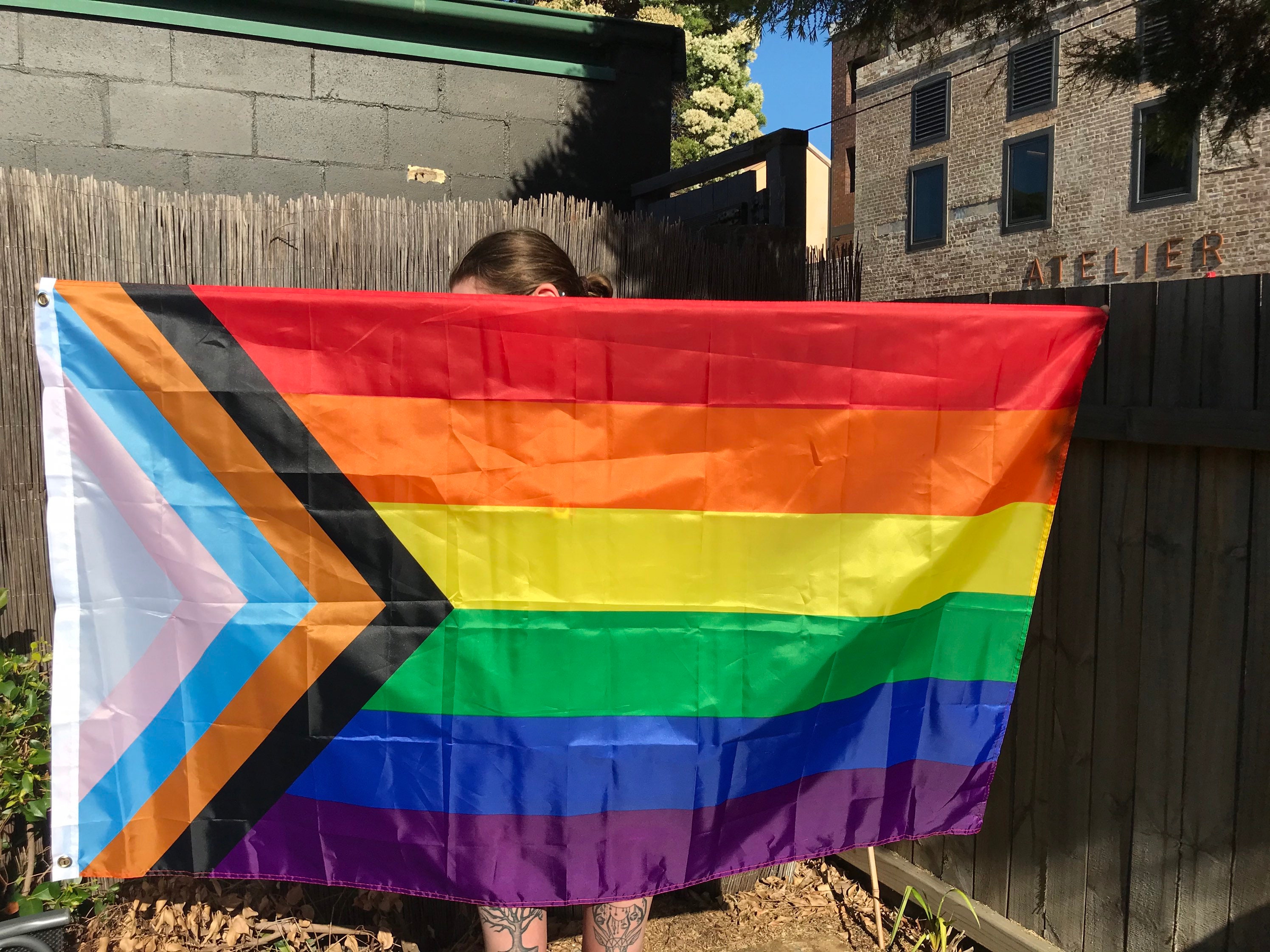 Inclusive Rainbow Flag