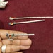 Silver Designer Flute Handmade Idol Krishna Flute, Silver Bansuri ...