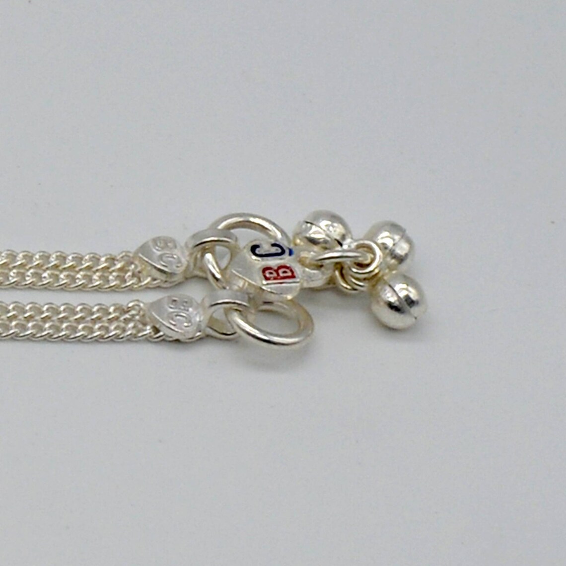 Indian Design Karadhani Baby Waist Chain Baby Silver Kamarband - Etsy India