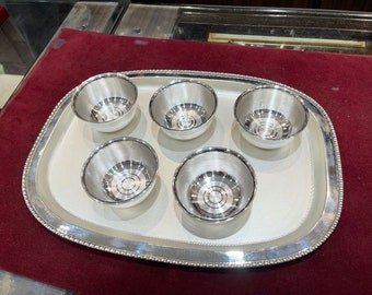 Indian Silver Plate - Etsy