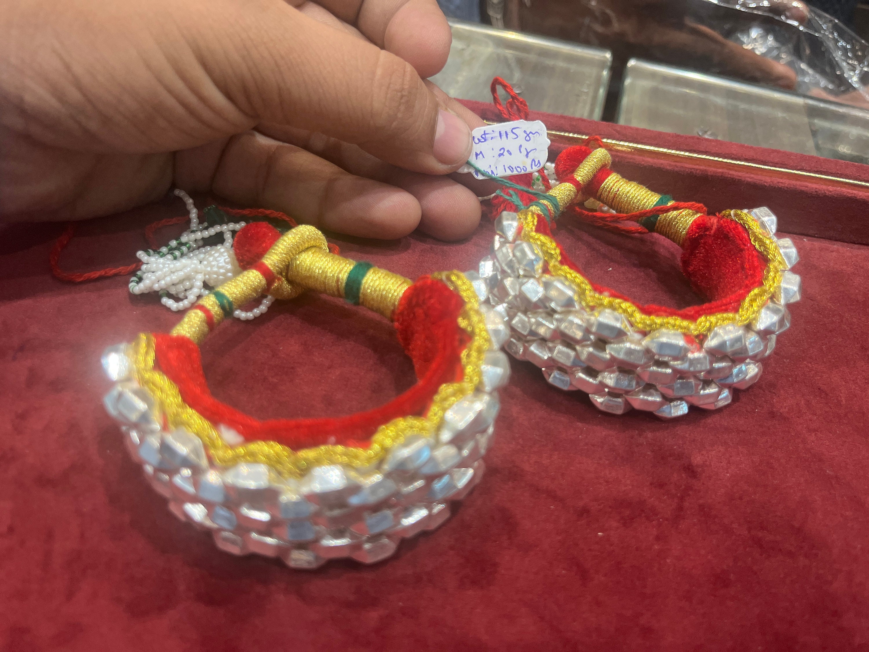 Silver Pochi for Women and Girls Silver Traditionally Pochi - Etsy UK