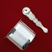 Pure Silver Pancha Patra With Spoon, Plain Silver Pancha Patra ...