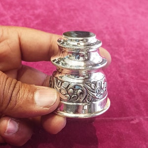 925 Sterling Silver Agarbatti Stand: Hindu Pooja Incense Holder - Etsy