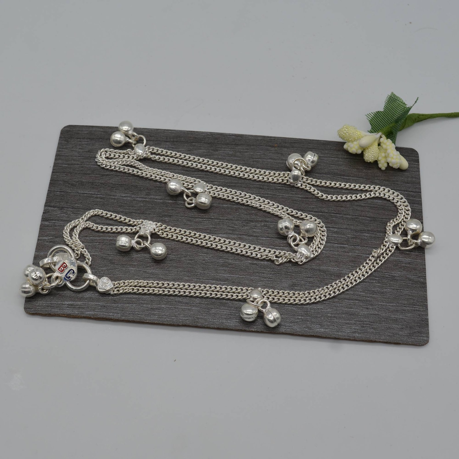 Indian Design Karadhani Baby Waist Chain Baby Silver Kamarband | Etsy