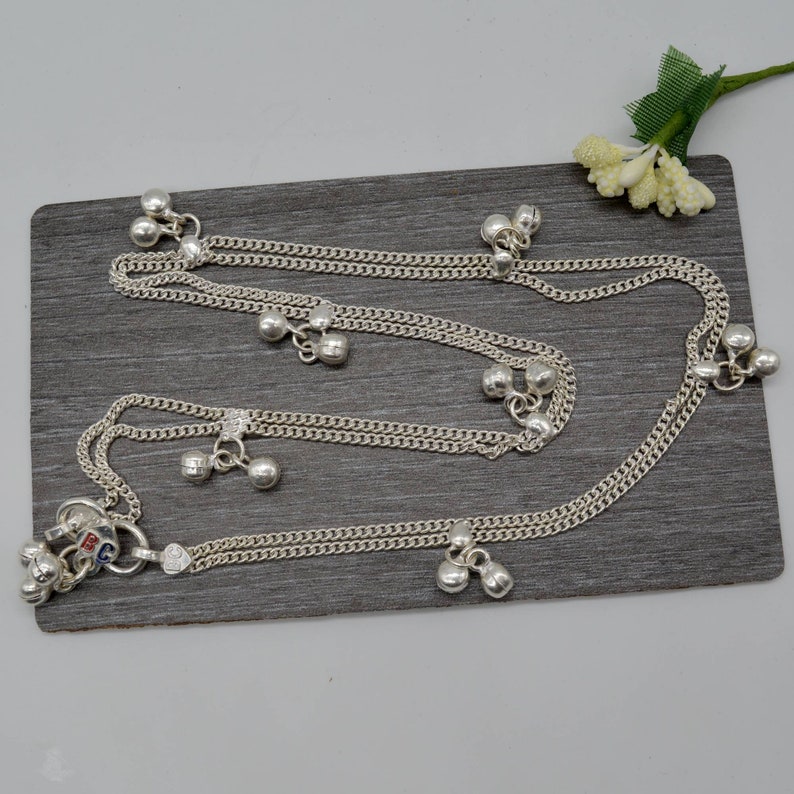 Indian Design Karadhani Baby Waist Chain Baby Silver Kamarband | Etsy