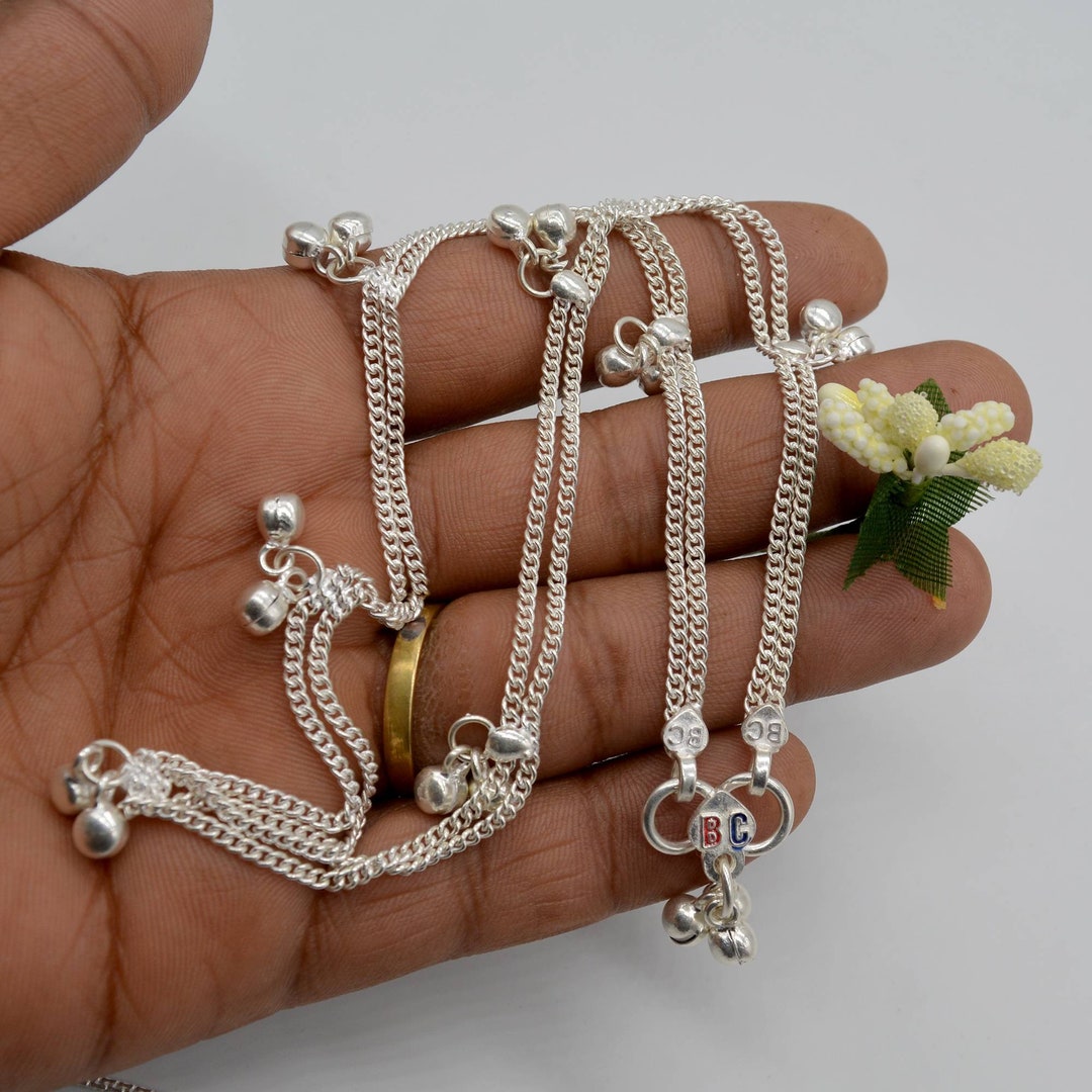 Silver Hip Chain For Baby Boy Baby Silver Kamarbandh