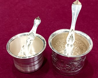 Pure Silver Belpatra Om Shiv Belpatra Temple at Home | Etsy