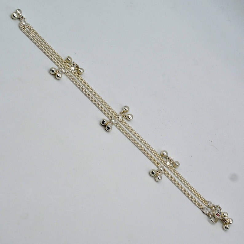 Indian Design Karadhani Baby Waist Chain Baby Silver Kamarband - Etsy