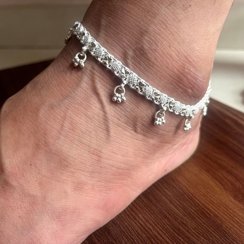 Indian Anklet With Bells - Etsy