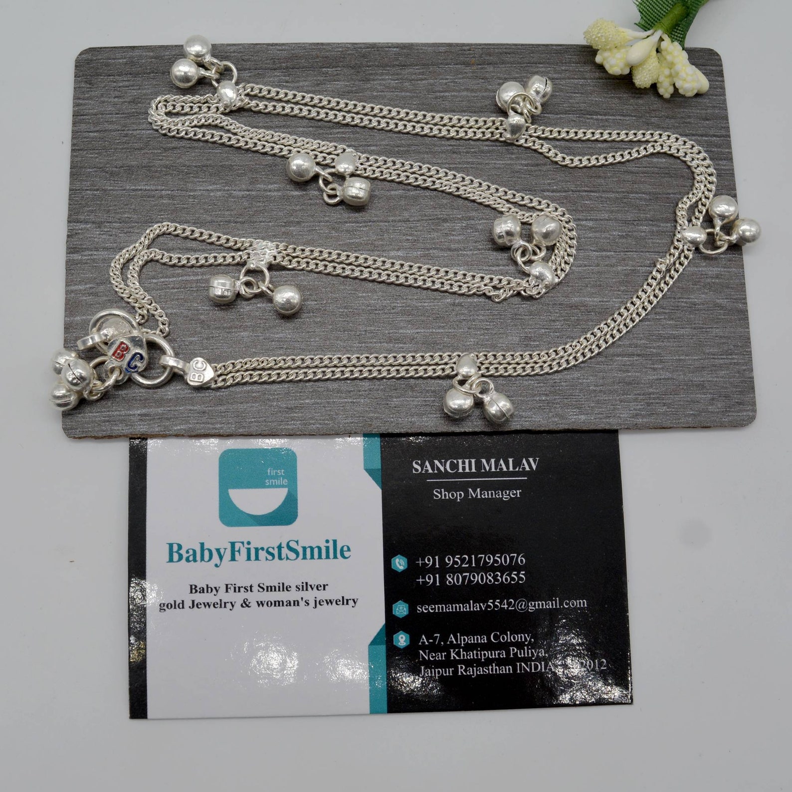 Indian Design Karadhani Baby Waist Chain Baby Silver Kamarband | Etsy