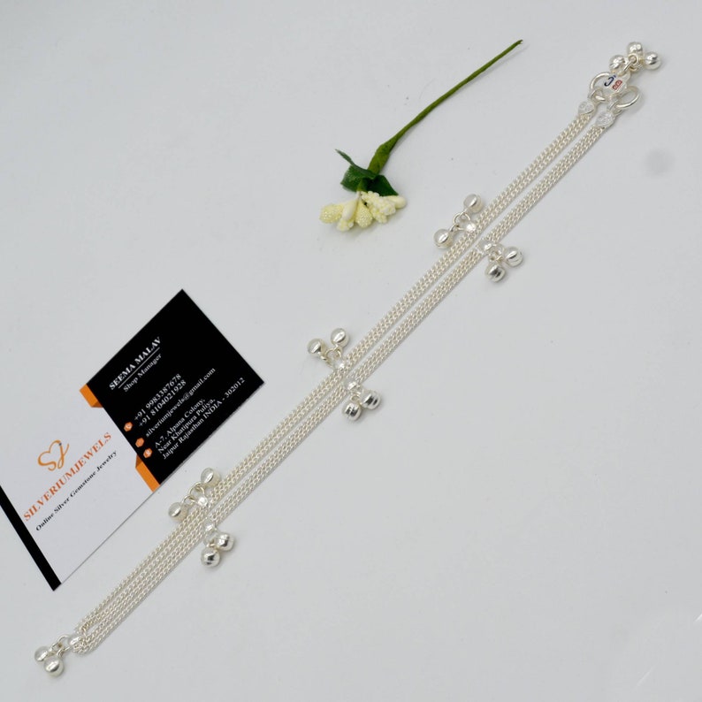 Indian Design Karadhani Baby Waist Chain Baby Silver Kamarband - Etsy