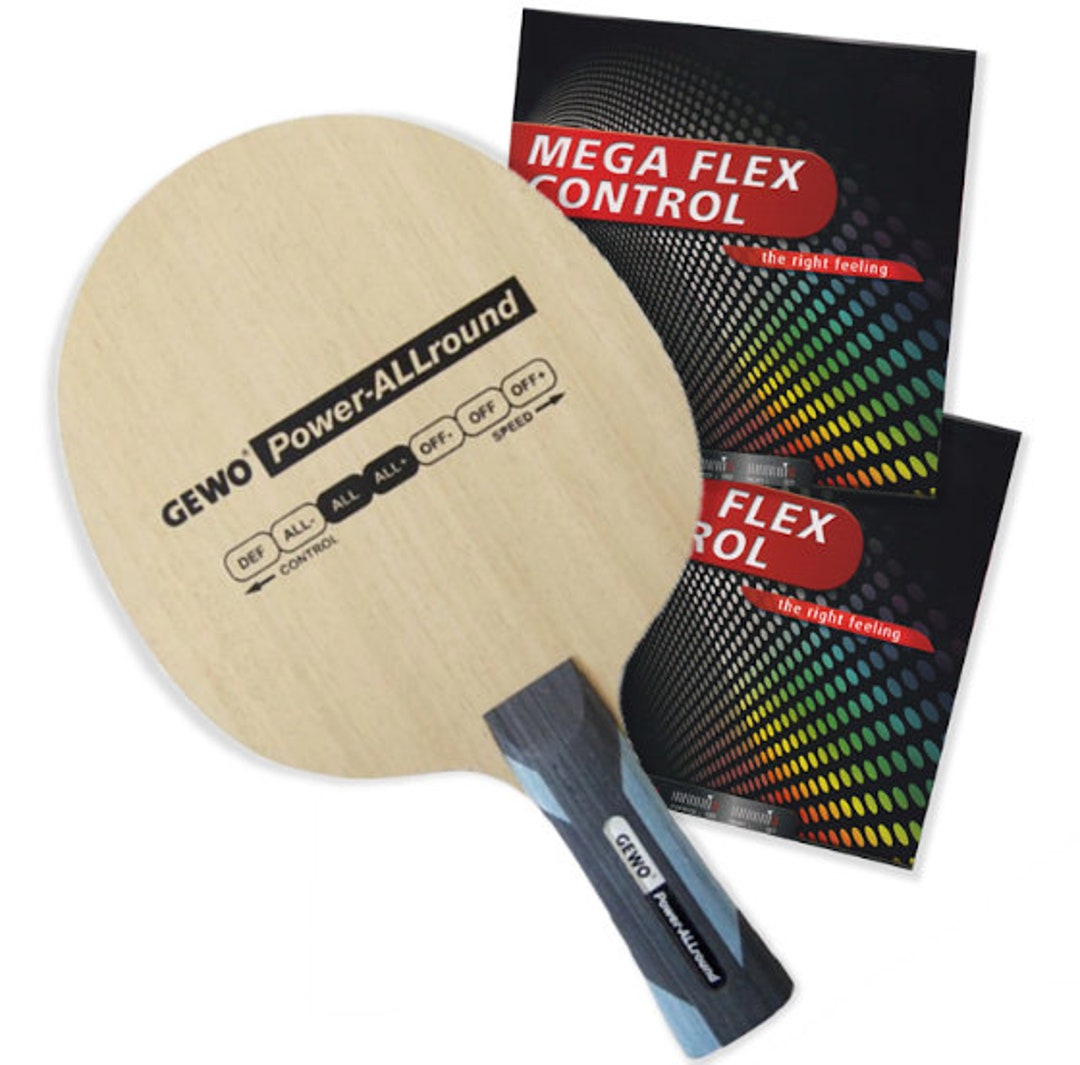 Gewo Megaflex Power Custom Made Table Tennis Racket - Etsy