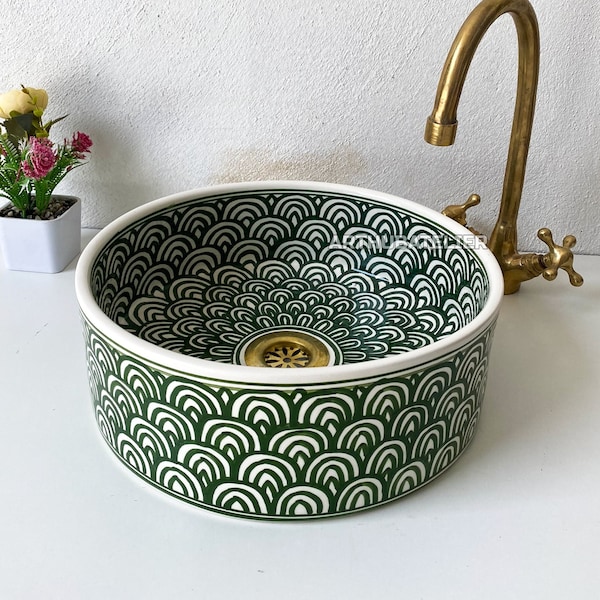 Handmade Ceramic Sink - Etsy