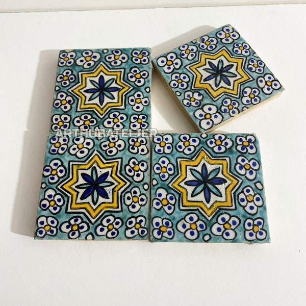 Hand Painted Tiles - Etsy