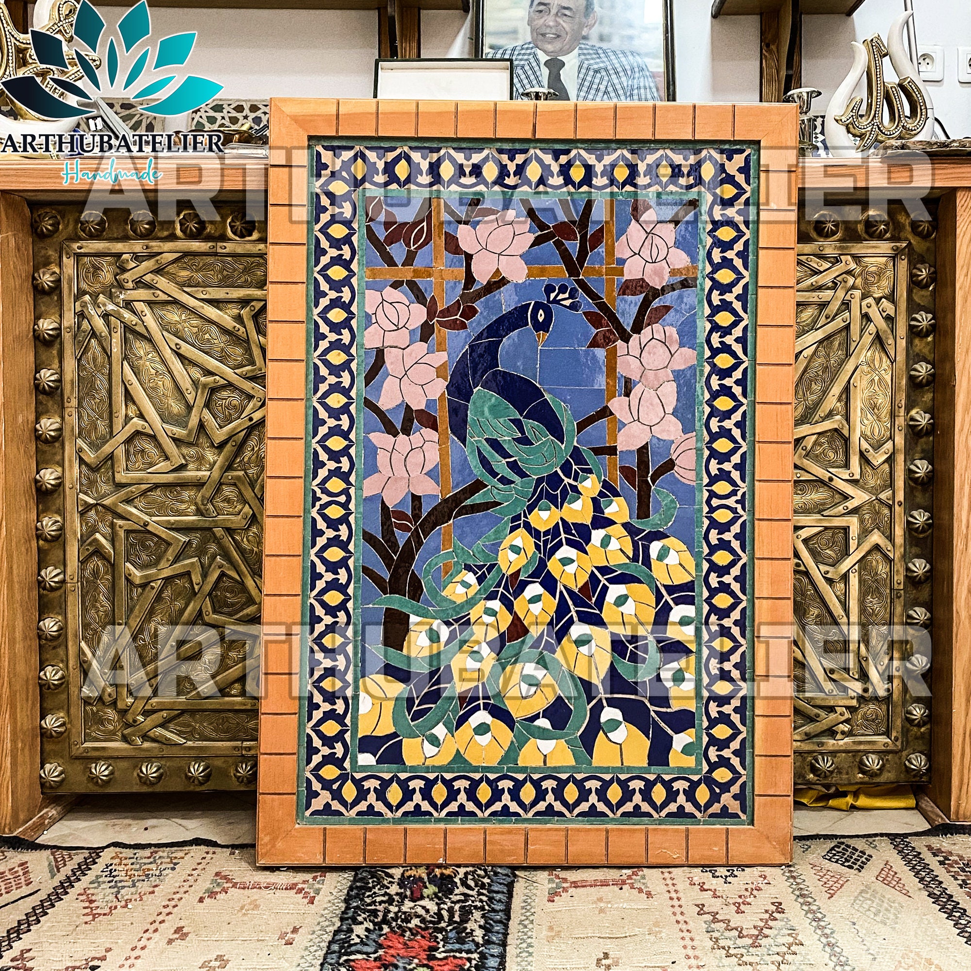 Zellige Style Tile - Etsy