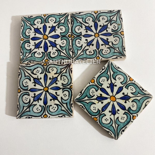Hand Painted Tiles - Etsy
