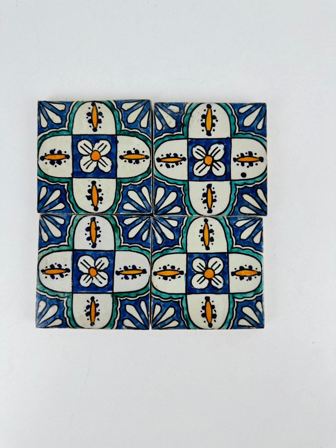 Fez Fantasy Authentic Moroccan Tile Designs Ceramic Tiles - Etsy