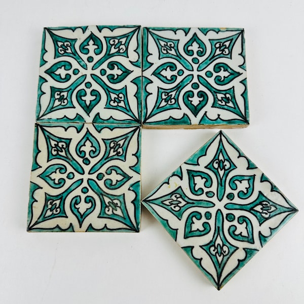 Hand Painted Tiles - Etsy