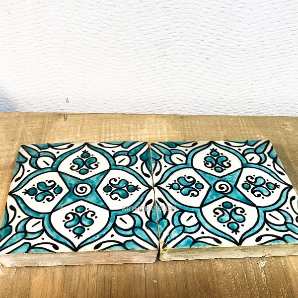 Hand Painted Tiles - Etsy