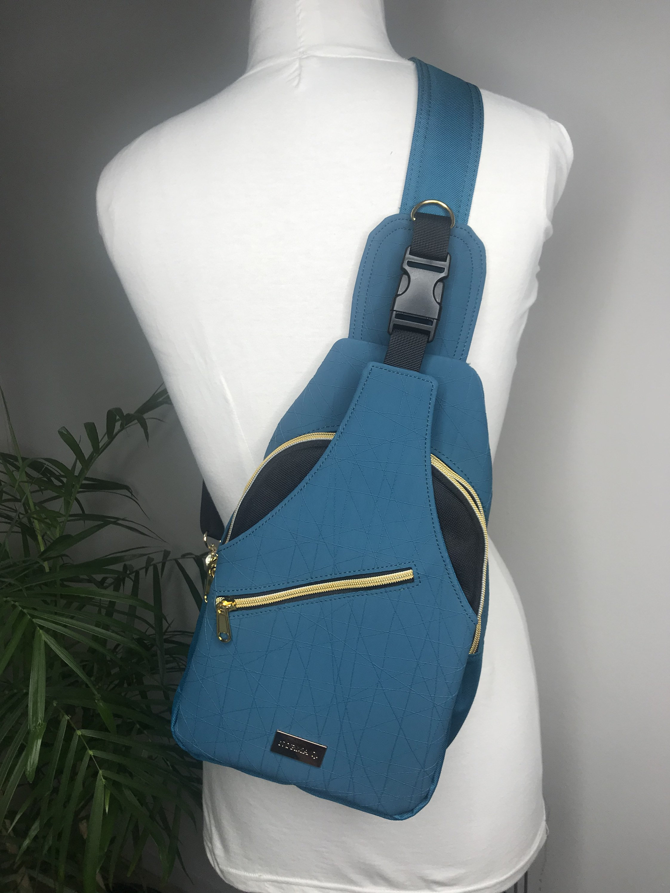 Jogging Sling Backpack, Running Sling Backpack, Cycling Sling Bag ...