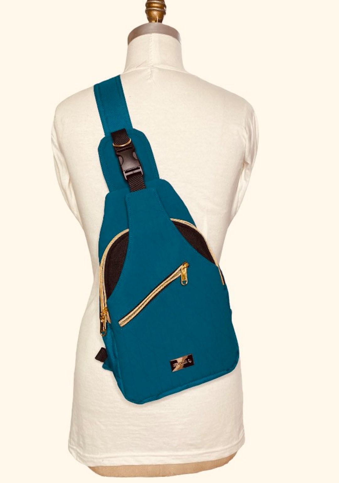 Jogging Sling Backpack, Running Sling Backpack, Cycling Sling Bag ...