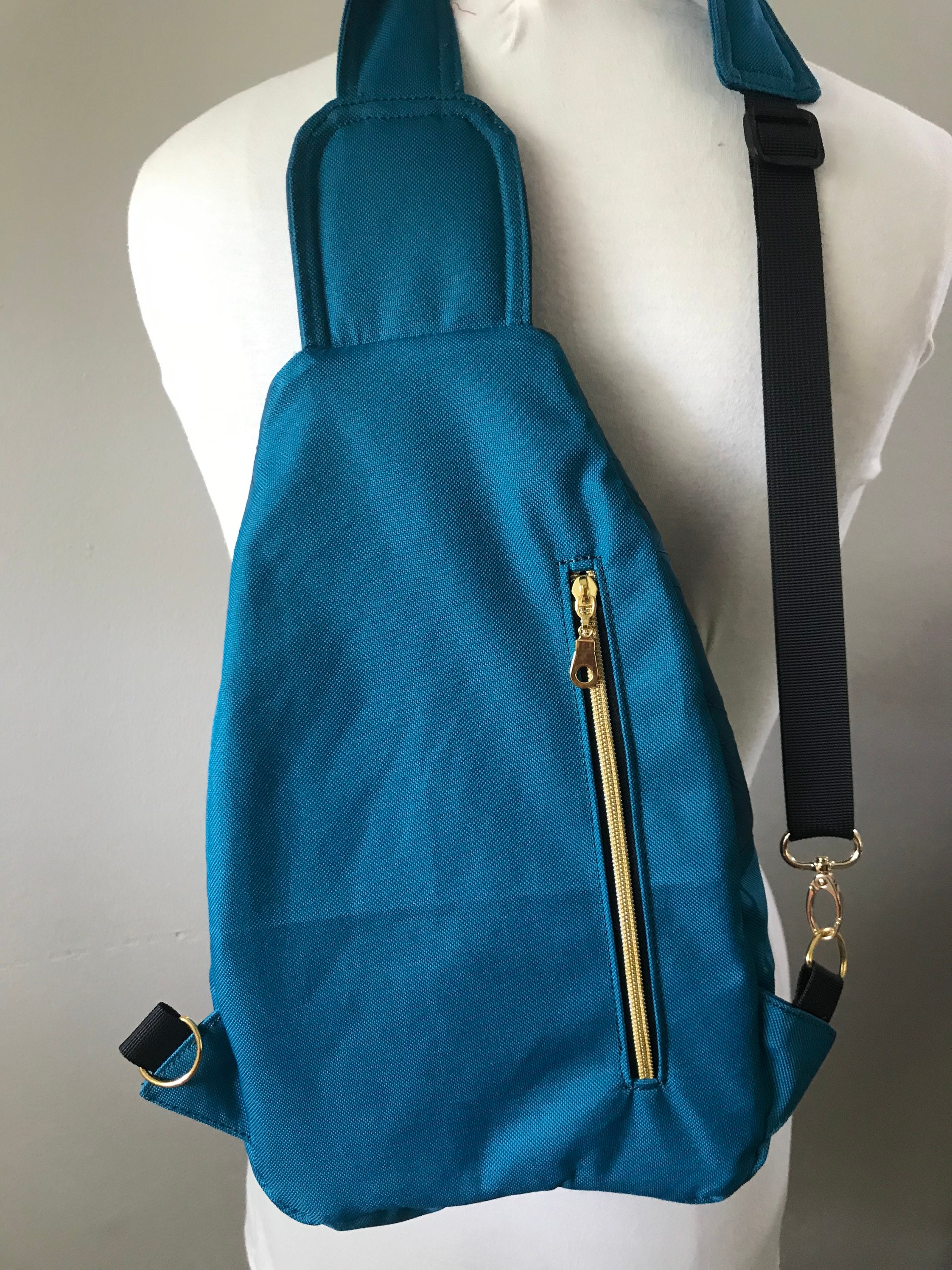 Jogging Sling Backpack, Running Sling Backpack, Cycling Sling Bag ...