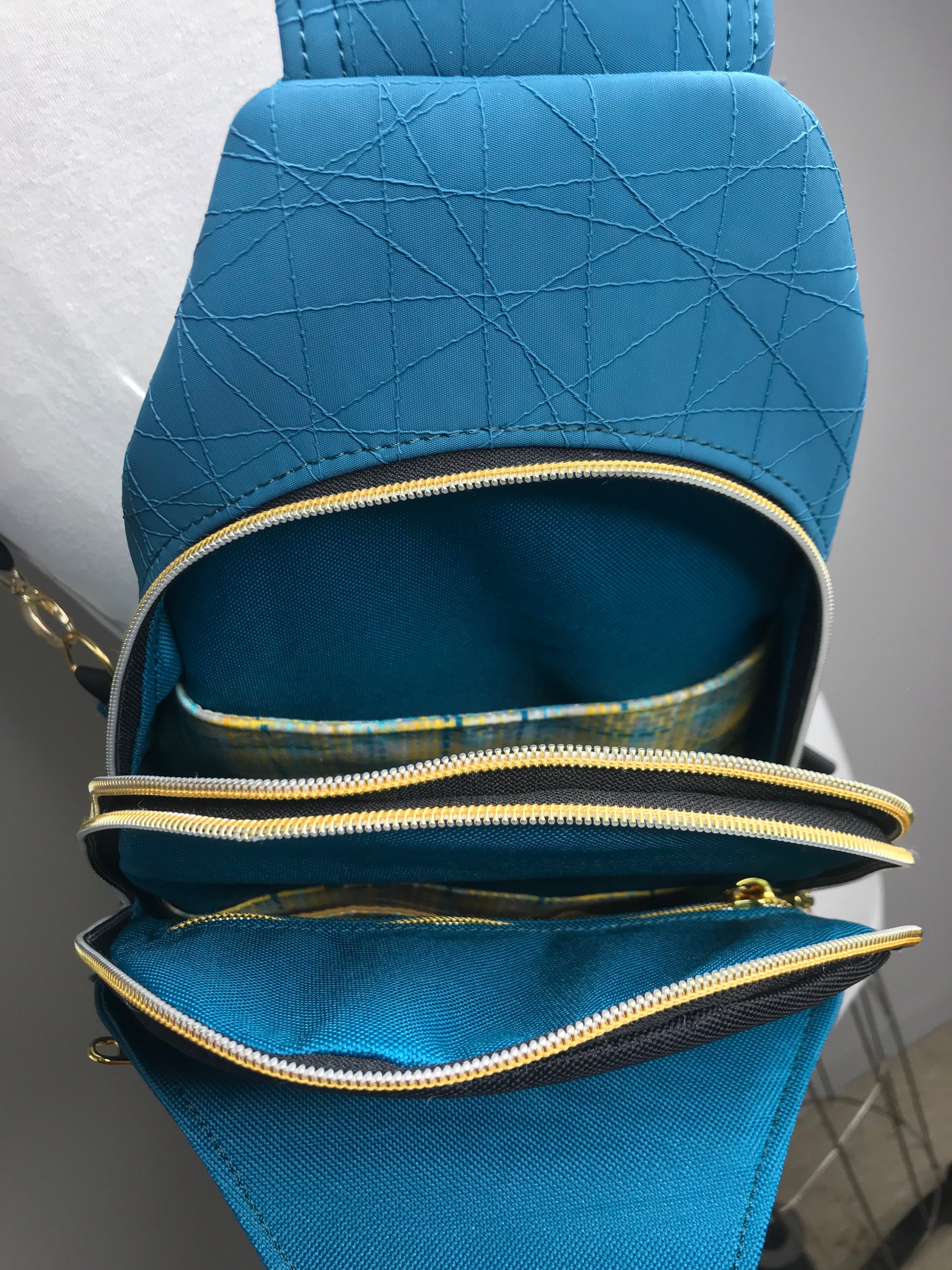 Jogging Sling Backpack Running Sling Backpack Cycling Sling - Etsy