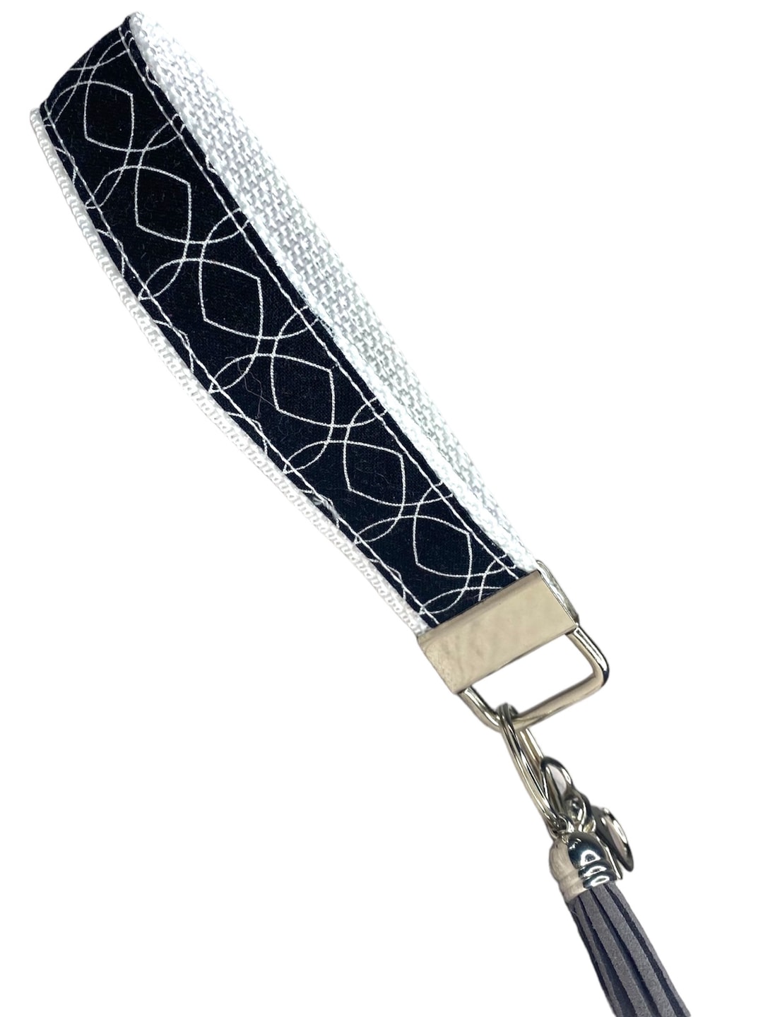 Fabric Lanyard Key Fob, Wristlet Strap, Keyfob, Key Chain for Men and ...