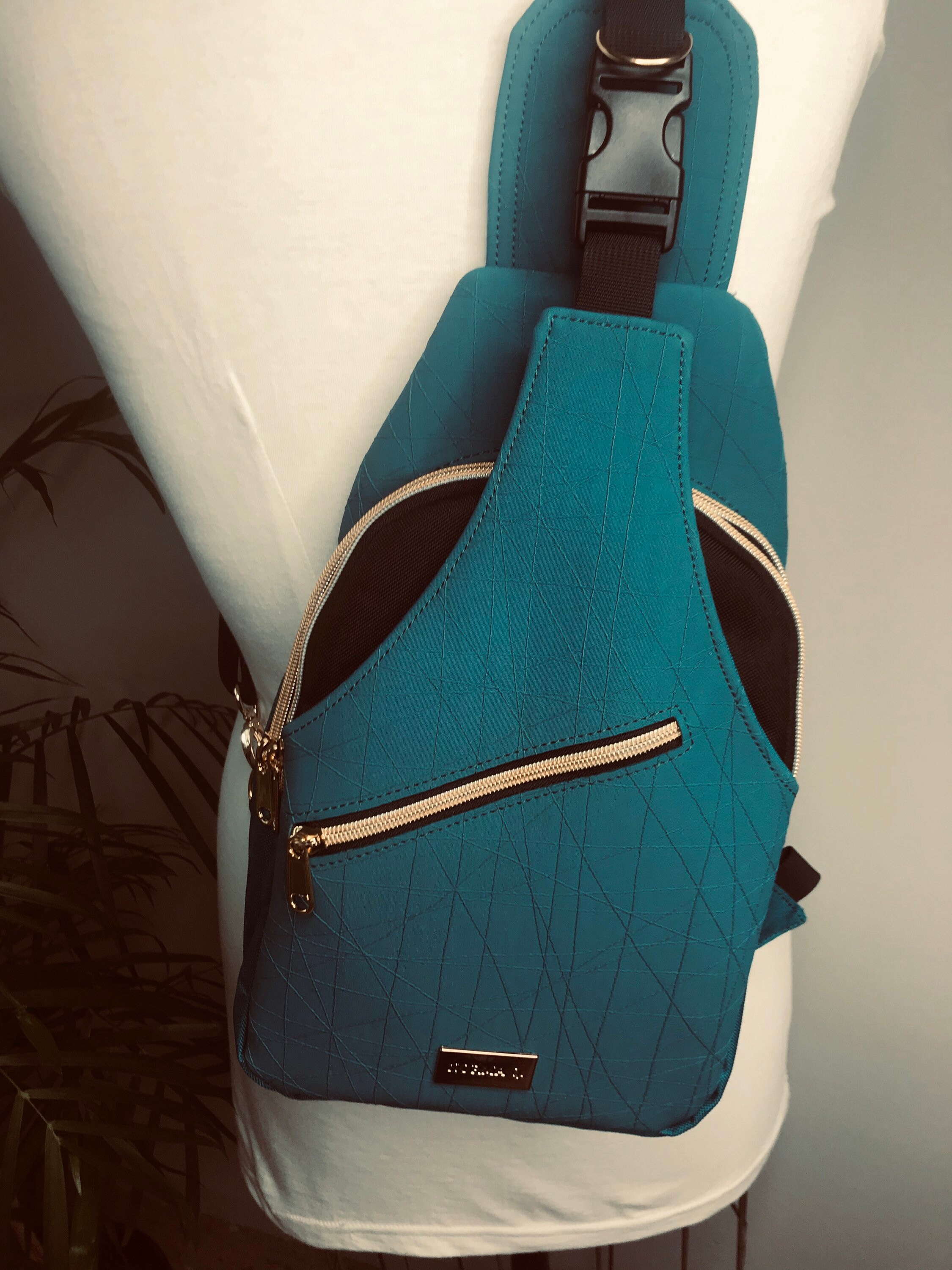 Jogging Sling Backpack Running Sling Backpack Cycling Sling - Etsy