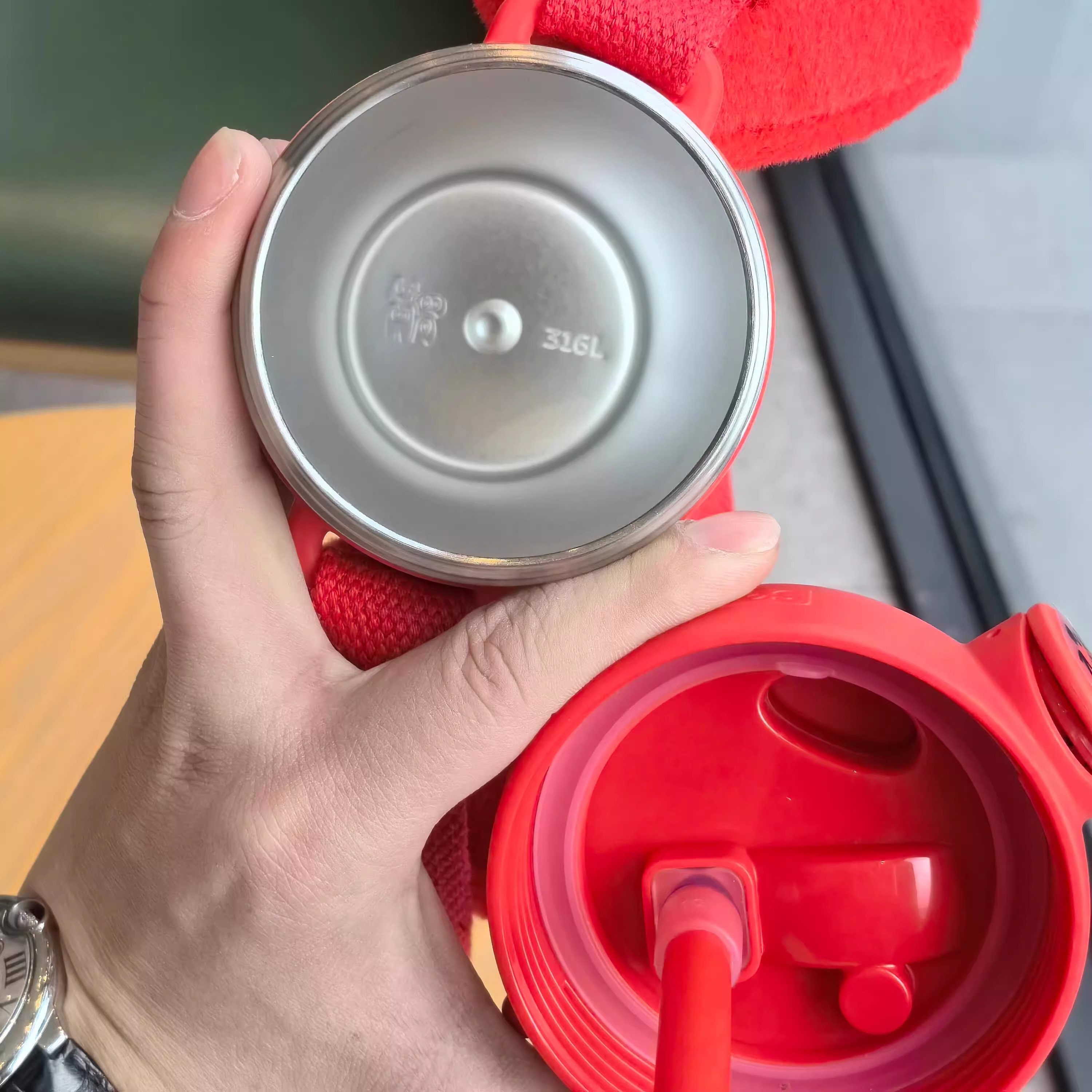 Starbucks China 2024 Valentine's Day Heart Lovely Cat SS Tumbler 15oz/445ml Straw Vaccum Cup - Etsy