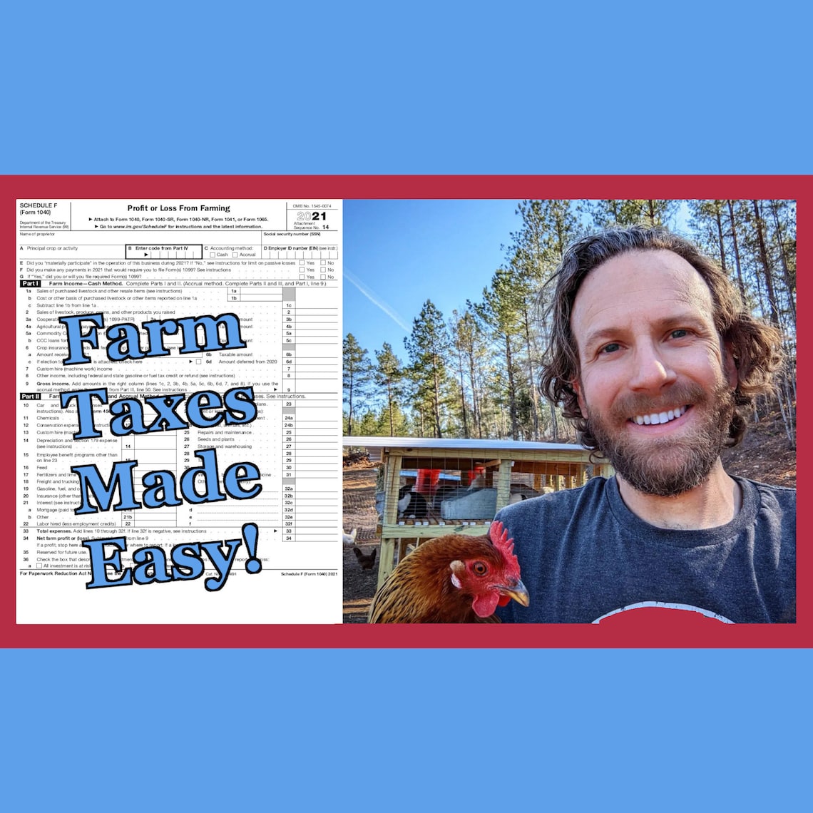 Farm Expense Report Template - Etsy