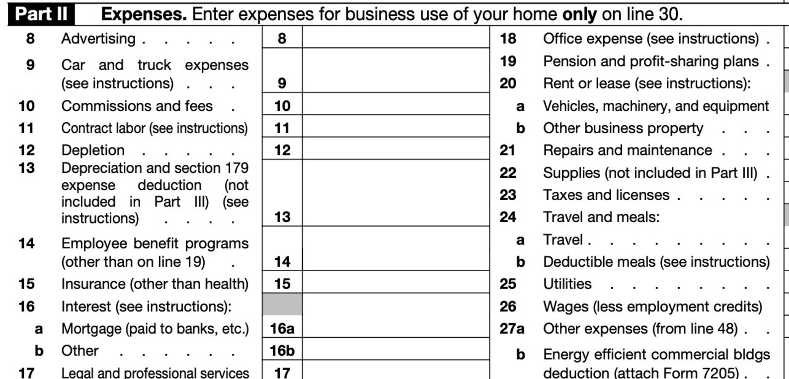 Small Business Expense Report Template - Etsy