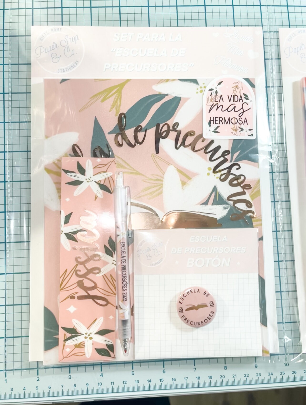 Pioneer School Starter Kit | Notebooks & Pens - Etsy