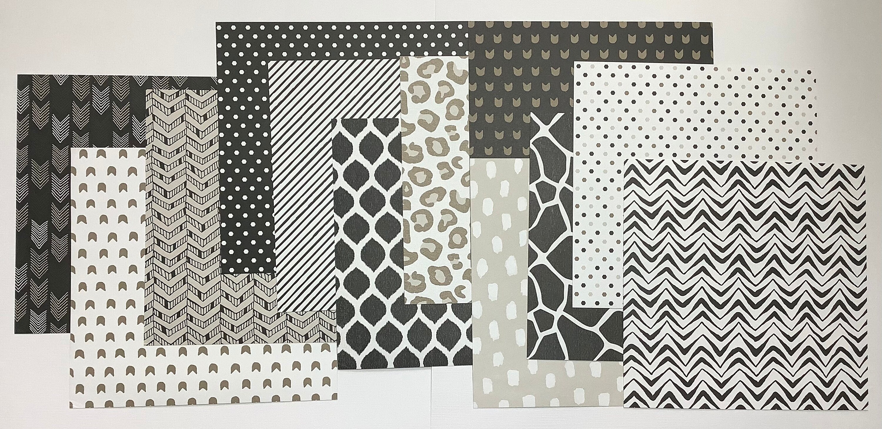 12 Sheets Go Wild Paper Stack of Designer Series Paper by - Etsy