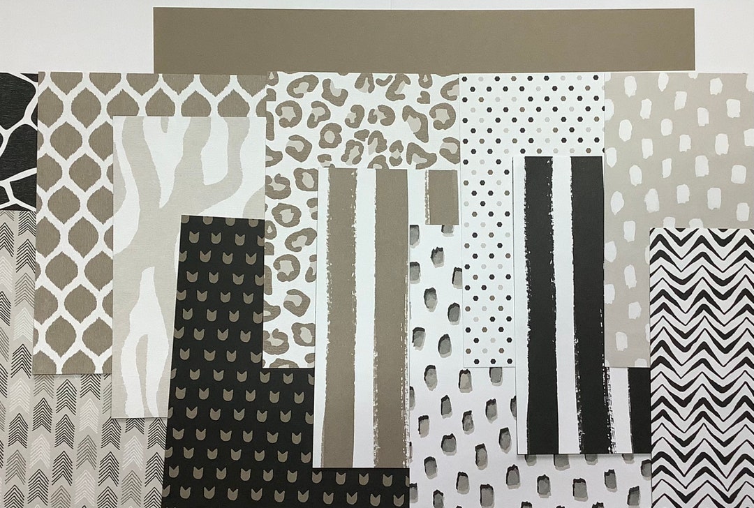 12 Sheets Go Wild Paper Stack of Designer Series Paper by - Etsy