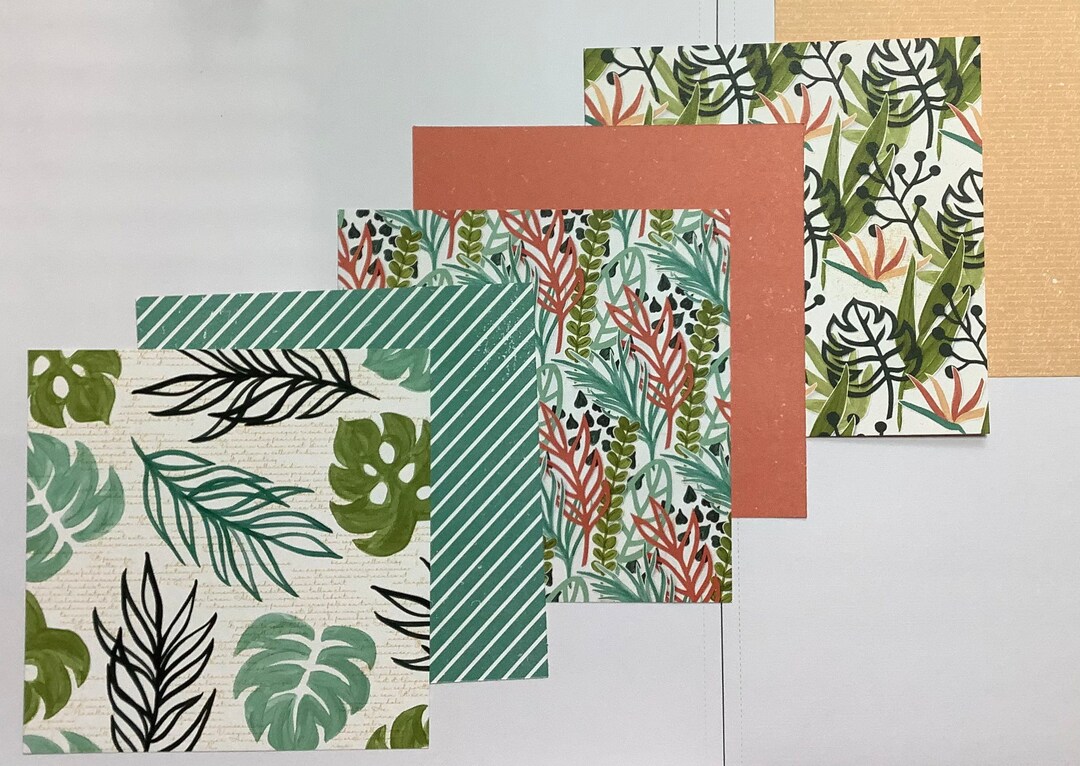 In 3 Sizes - Artfully Composed Designer Series Paper by Stampin Up ...