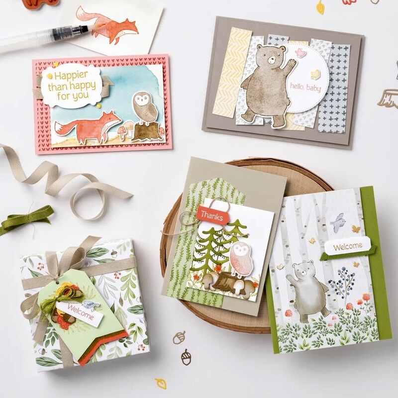 Forest Friends - Etsy