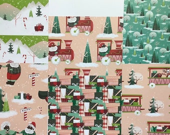12 Sheets A Walk in the Woods Designer Series Paper by Stampin Up, Cut ...