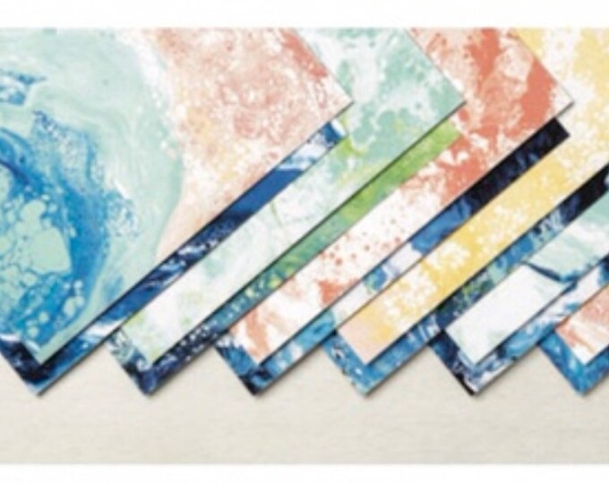 Waves of the Ocean Designer Series Paper SAMPLER, Special Edition, by ...