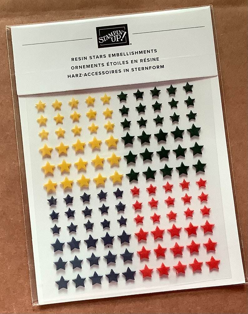 Assorted Embellishments by Stampin Up New in Original Package - Etsy