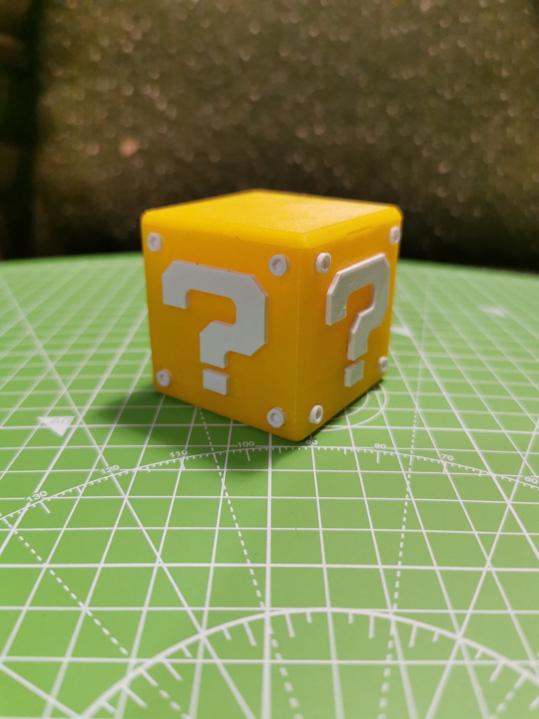 Mario Question Gamecard Box Switch Game Card Holder | Etsy