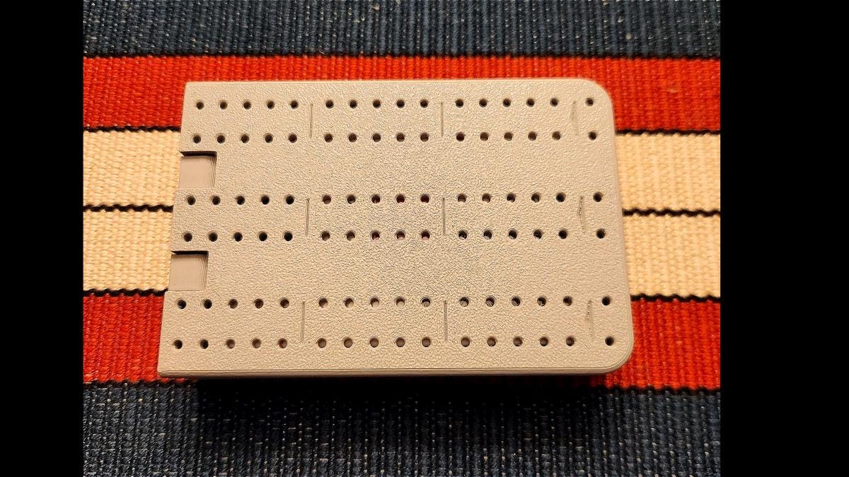 3D Printed Travel Cribbage Board | Gifts for Him | Gifts for Her ...
