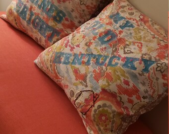 Kentucky Pillow | Etsy