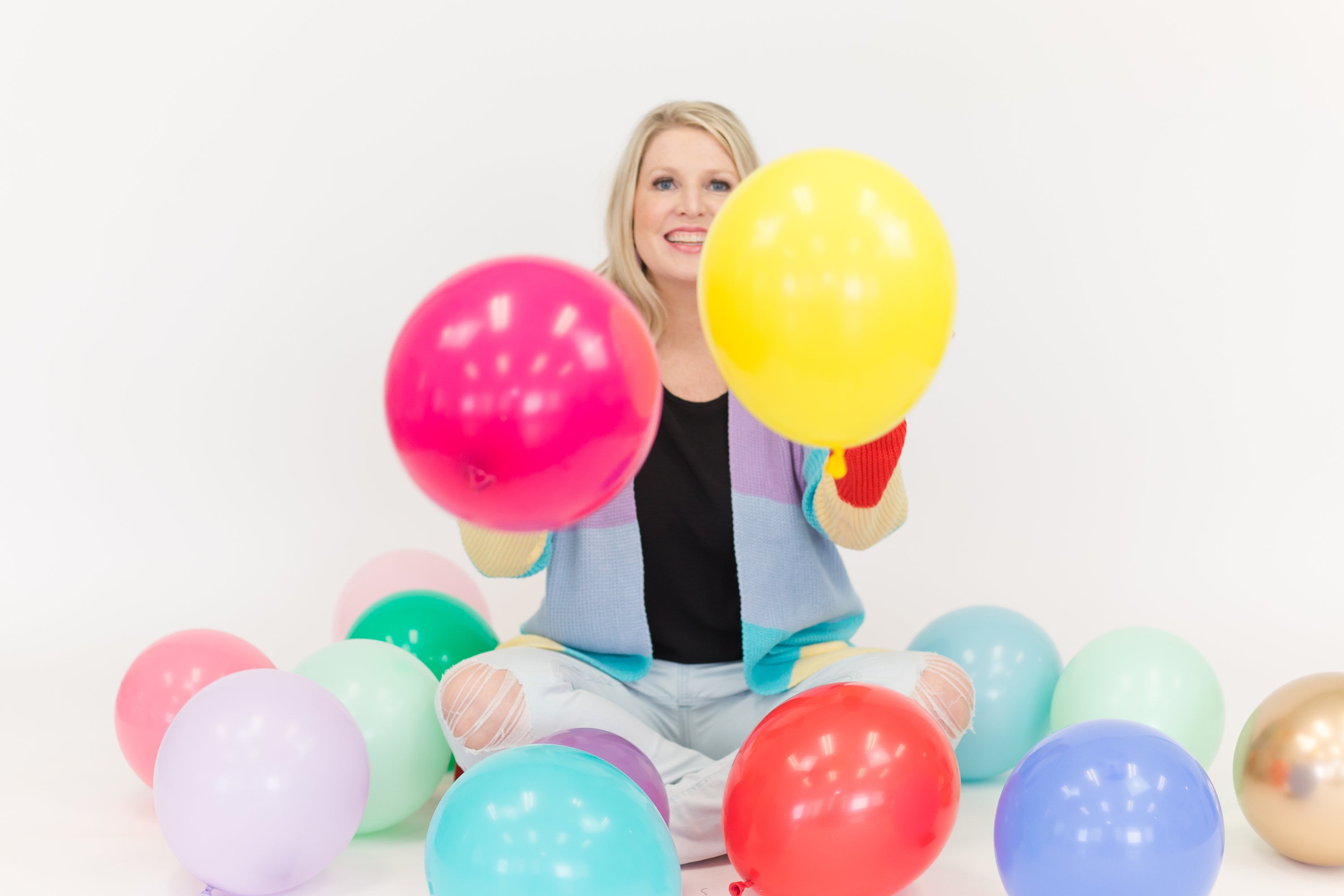 Custom DIY Balloon Kit - Etsy