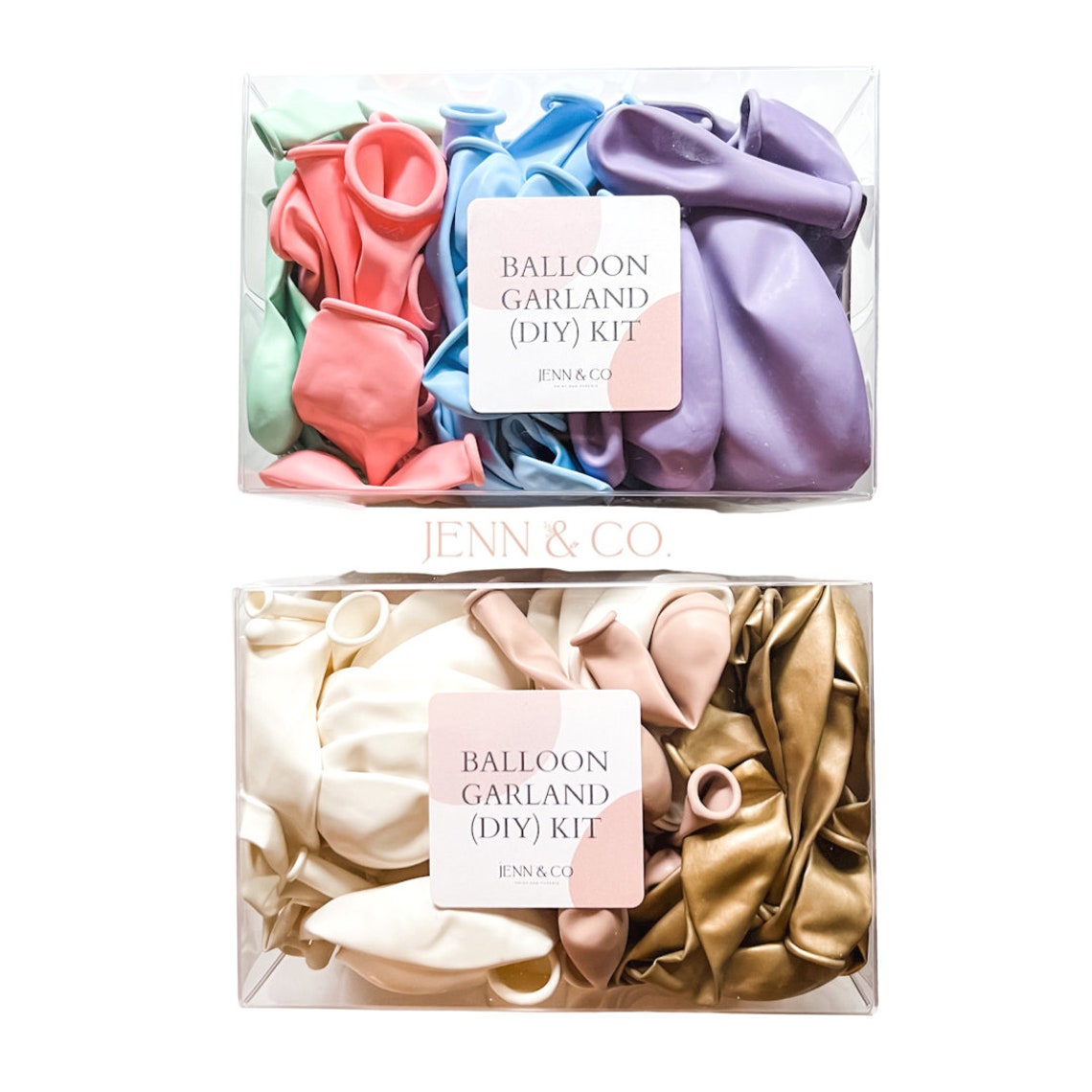 Custom DIY Balloon Kit - Etsy