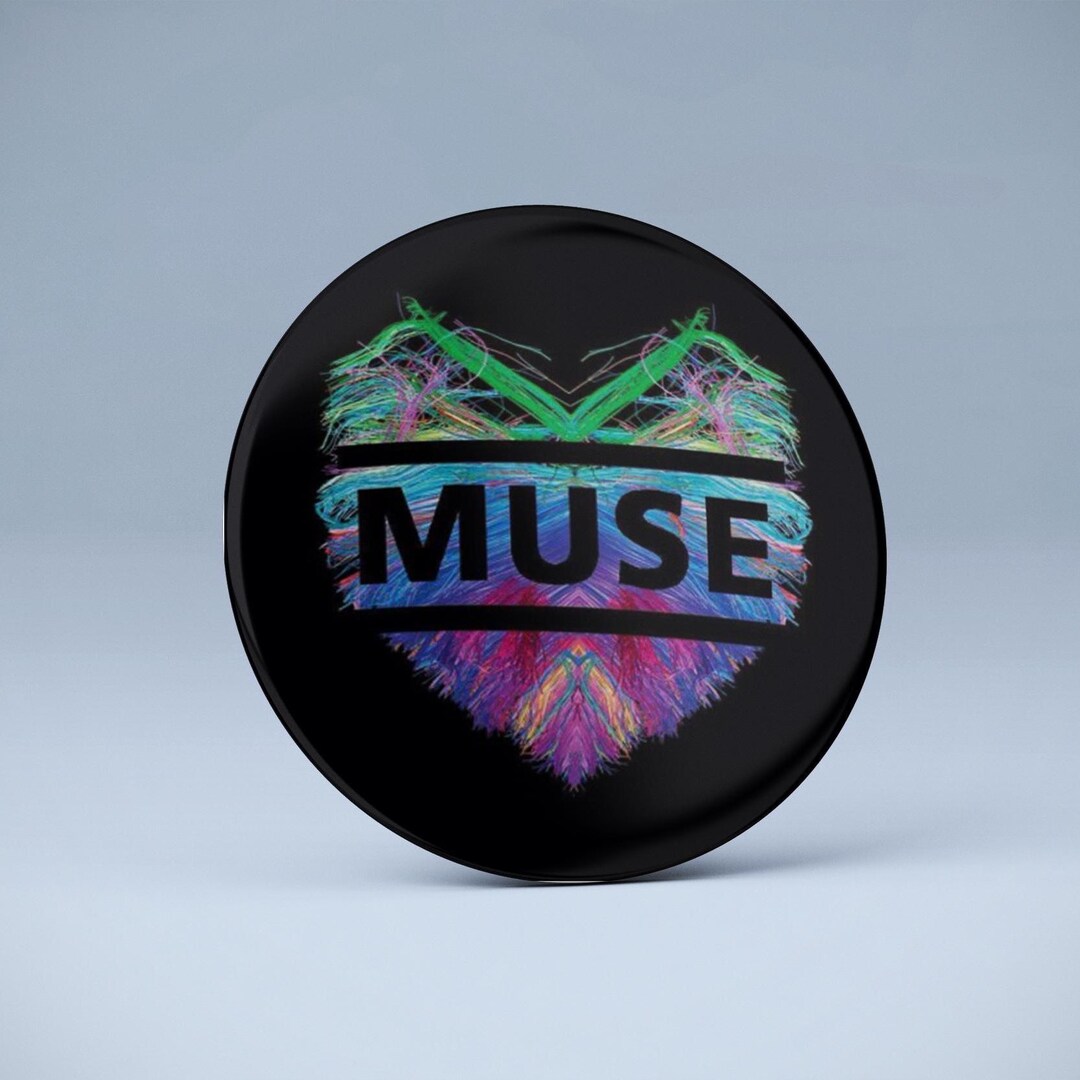 MUSE Badge 37mm 18 Different Models - Etsy UK