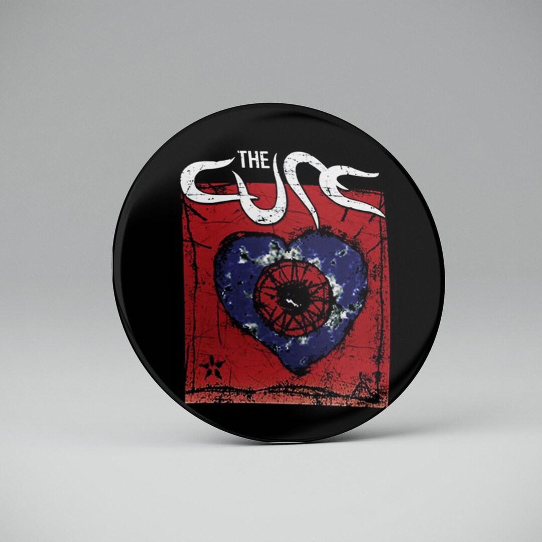 The Cure Badge, the Cure Goodies, the Cure Pins - Etsy