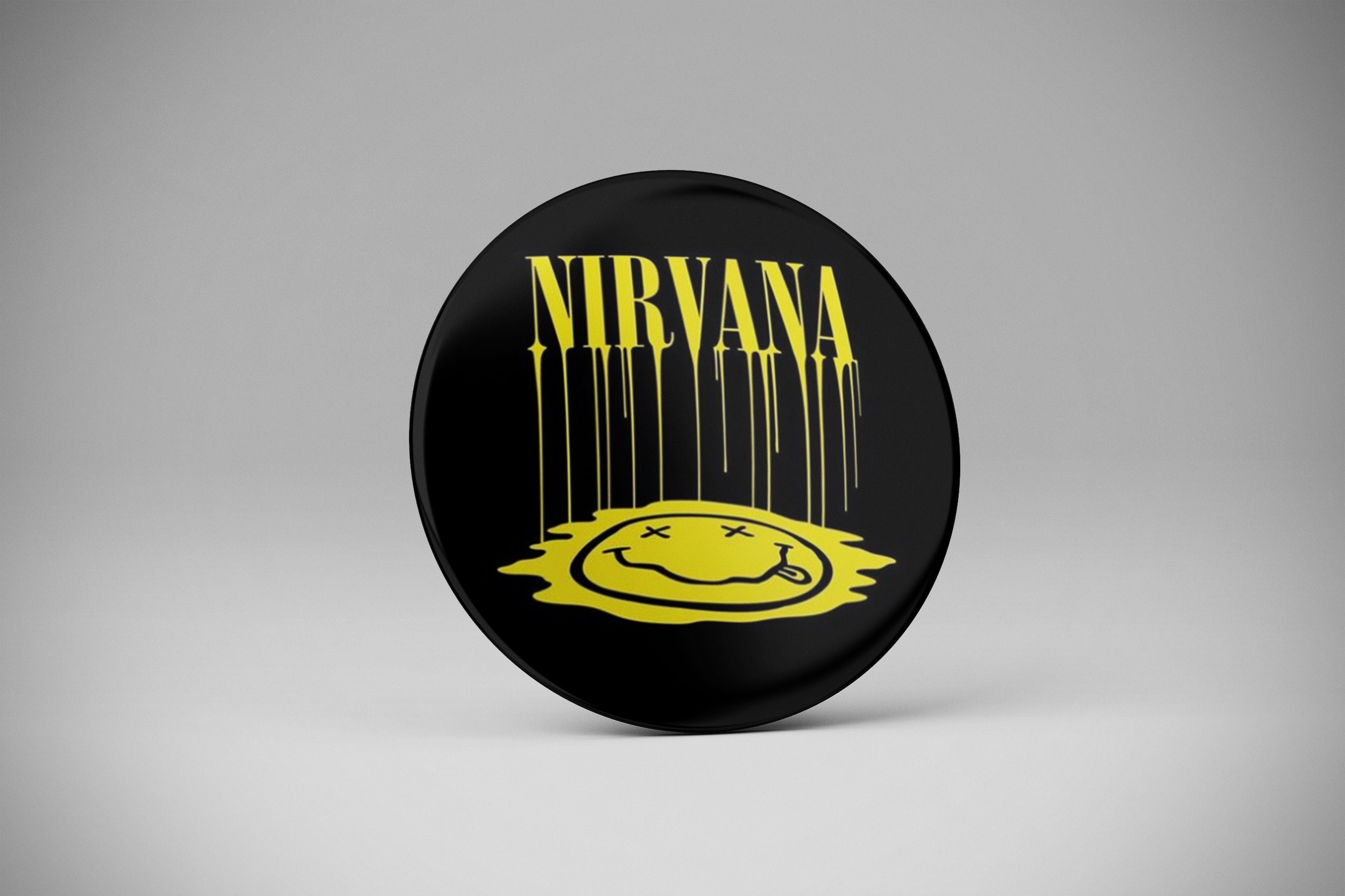 Nirvana Badge 37mm 9 Different Models - Etsy