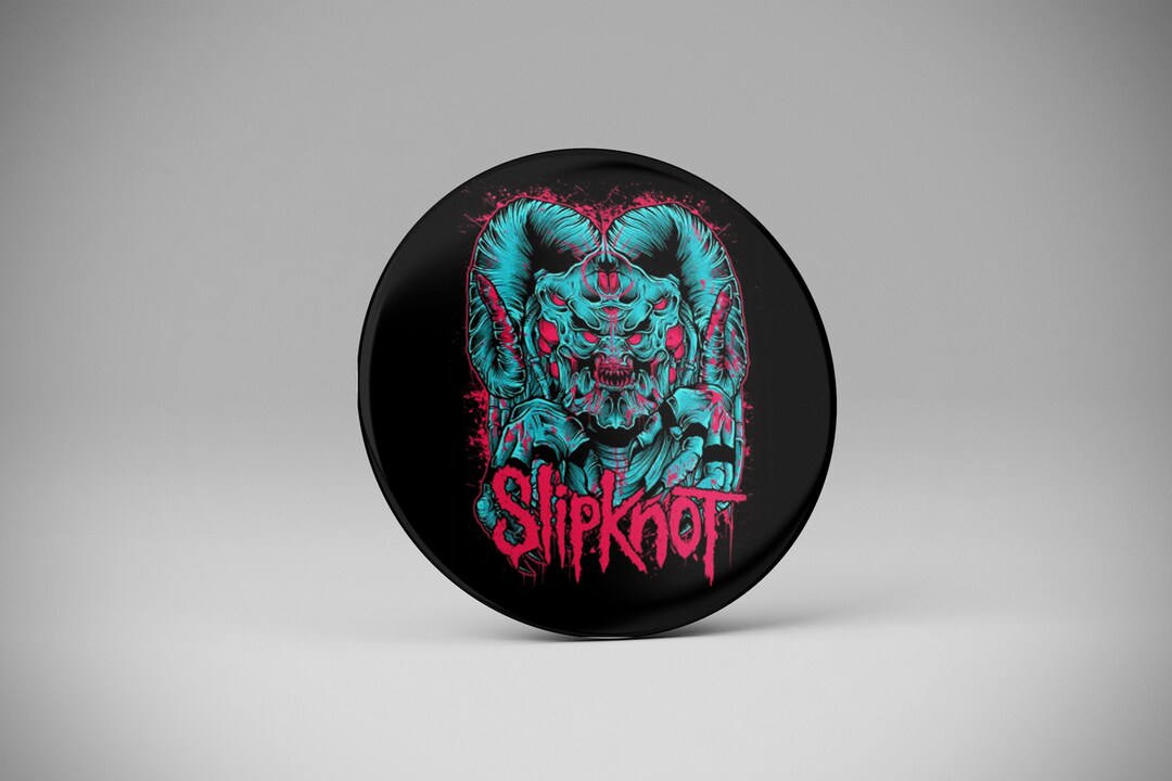 Slipknot Badge 37mm 9 Different Models - Etsy