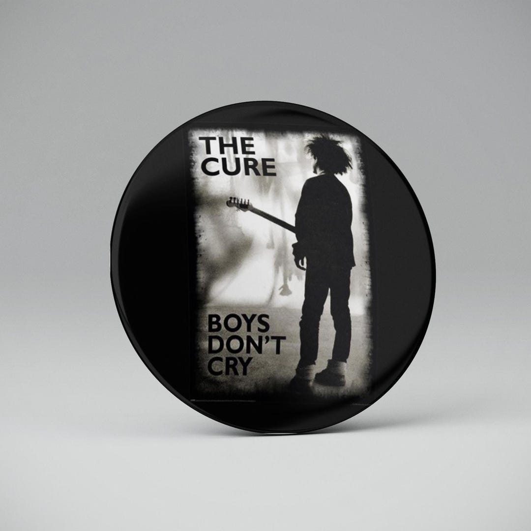The Cure Badge, the Cure Goodies, the Cure Pins - Etsy